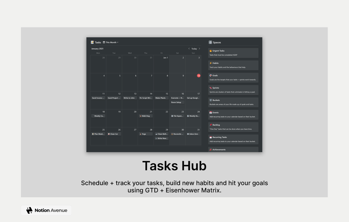 10+ Best Notion To Do List Template (Jan 2024)